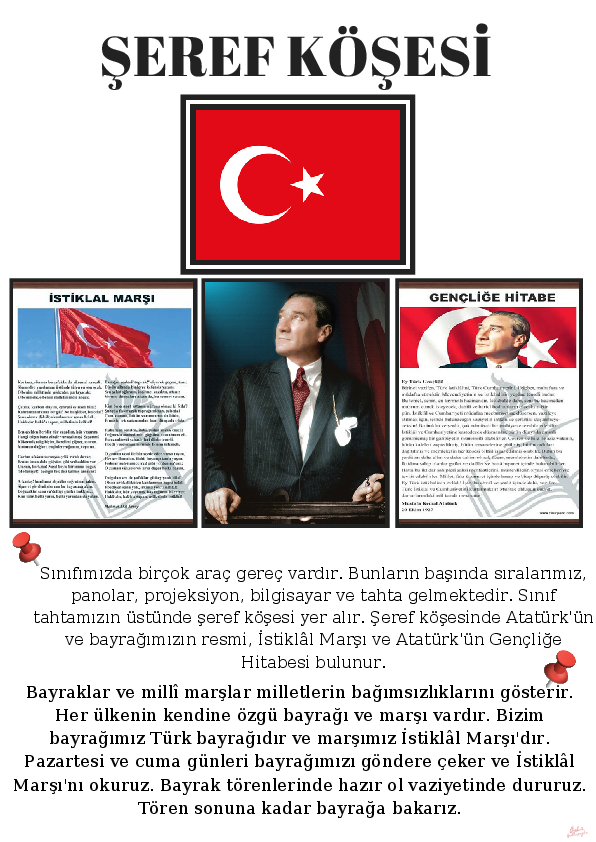 Şeref Köşesi Haftalık Ödev - DersLig